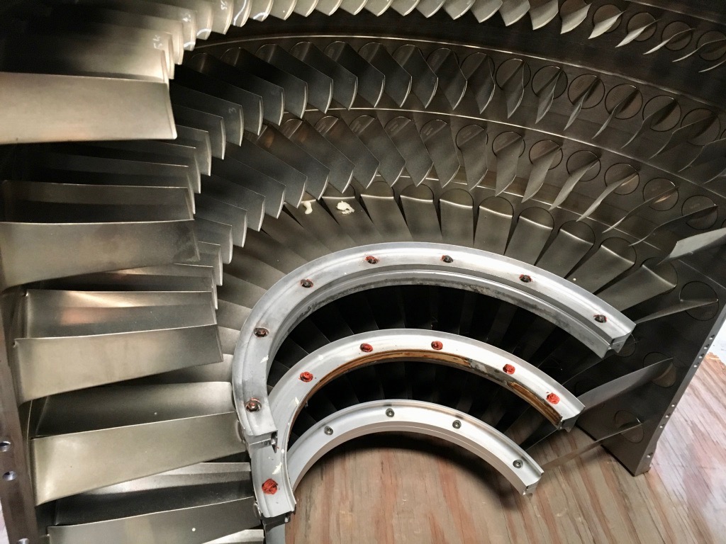 Aeroderivative Gas Turbine Part Locator | LM6000, LM5000, LM2500 ...